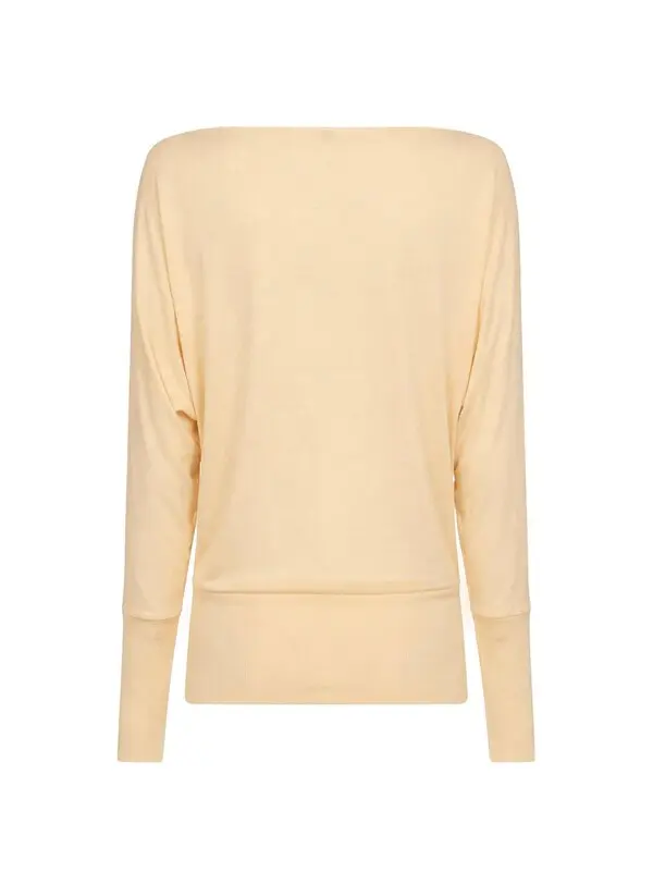 TOTEME Sheer Crepe Viscose Top