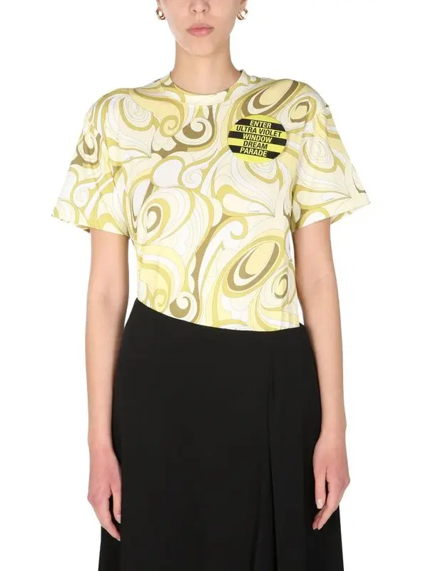 Raf Simons Crew Neck T-shirt