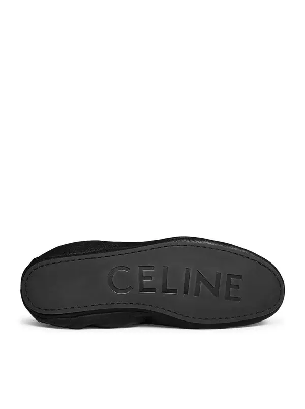 Celine Triomphe Adam Goatskin Moccasin