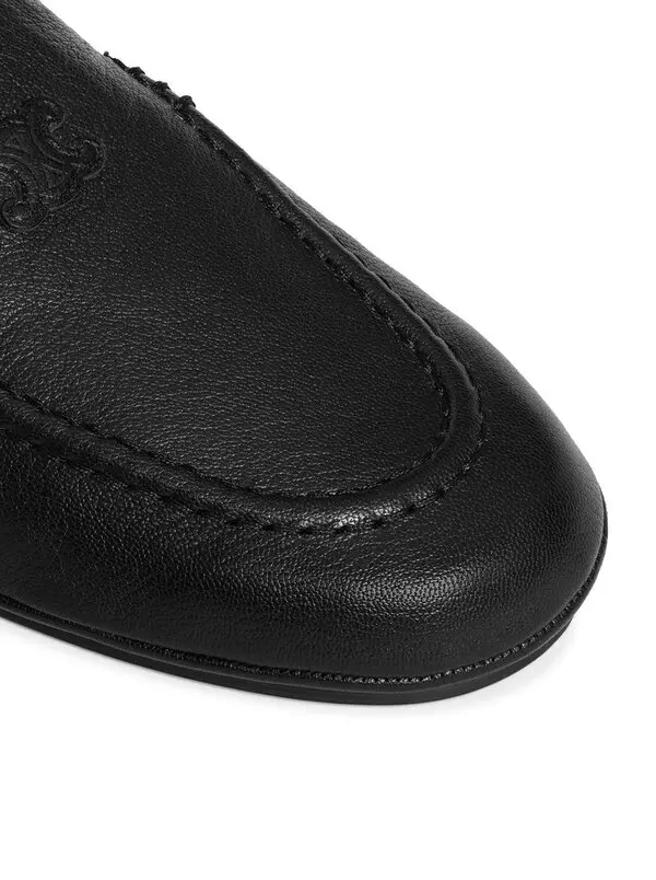 Celine Triomphe Adam Goatskin Moccasin