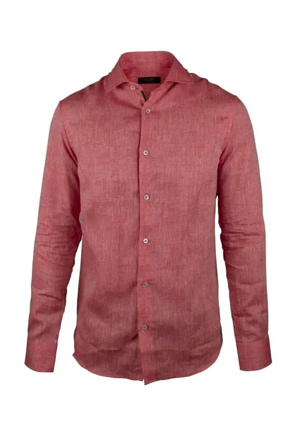 MOORER Shirt - Red