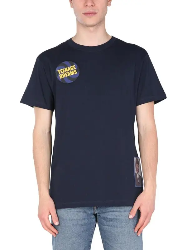 Raf Simons Crew Neck T-shirt