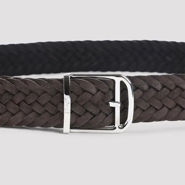 Brioni Braided Belt