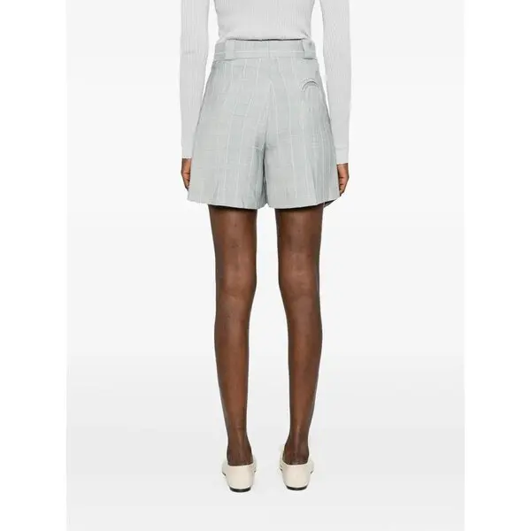 BLAZÉ MILANO Shorts Tailored Shorts - Blue