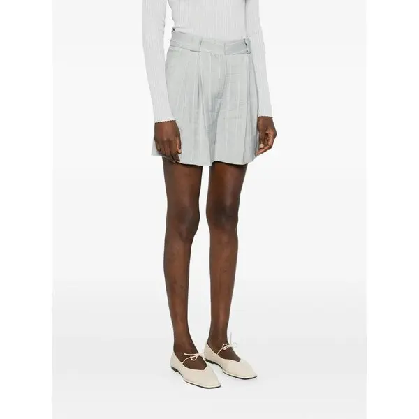 BLAZÉ MILANO Shorts Tailored Shorts - Blue