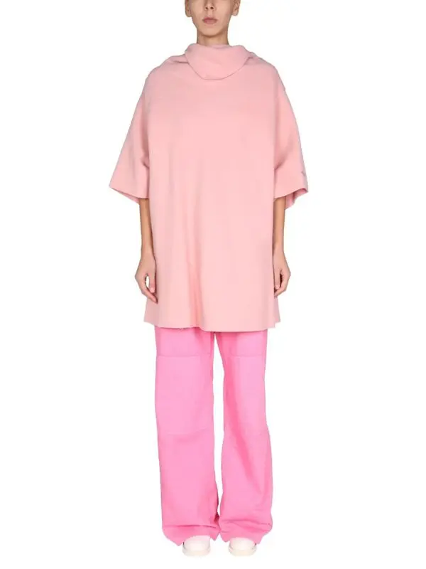 Raf Simons Ataraxia Wool Blend Dress - Pink