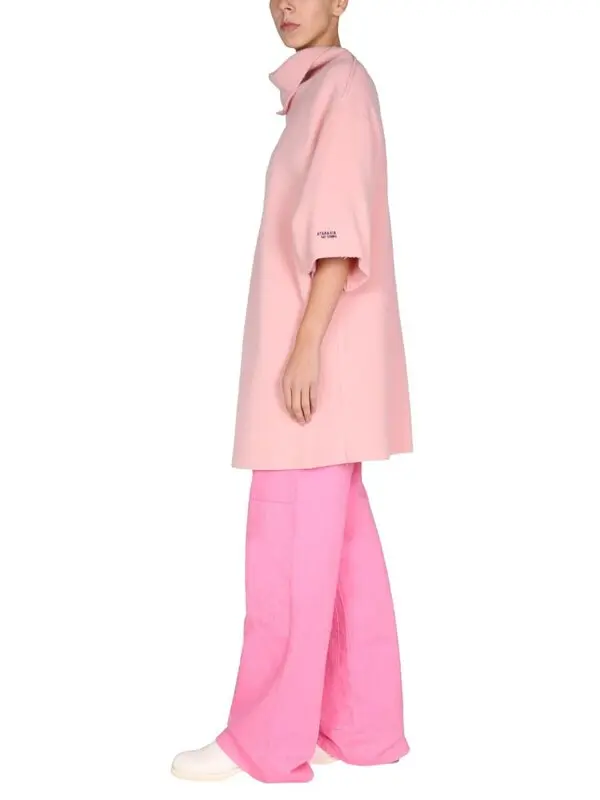 Raf Simons Ataraxia Wool Blend Dress - Pink