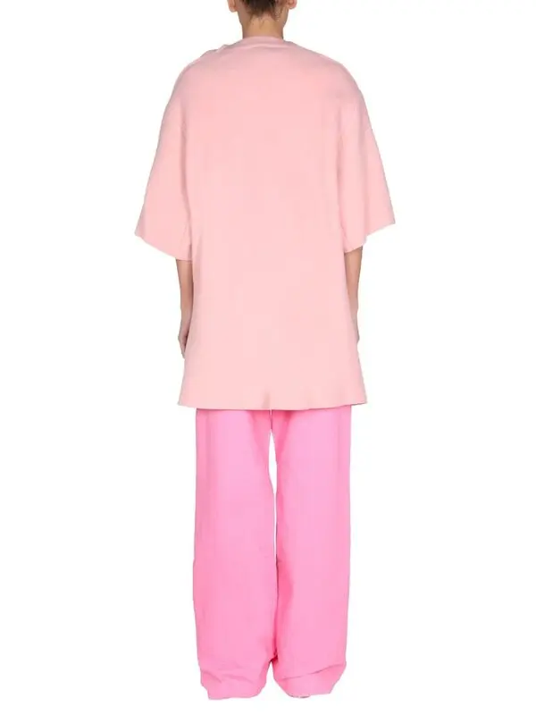 Raf Simons Ataraxia Wool Blend Dress - Pink