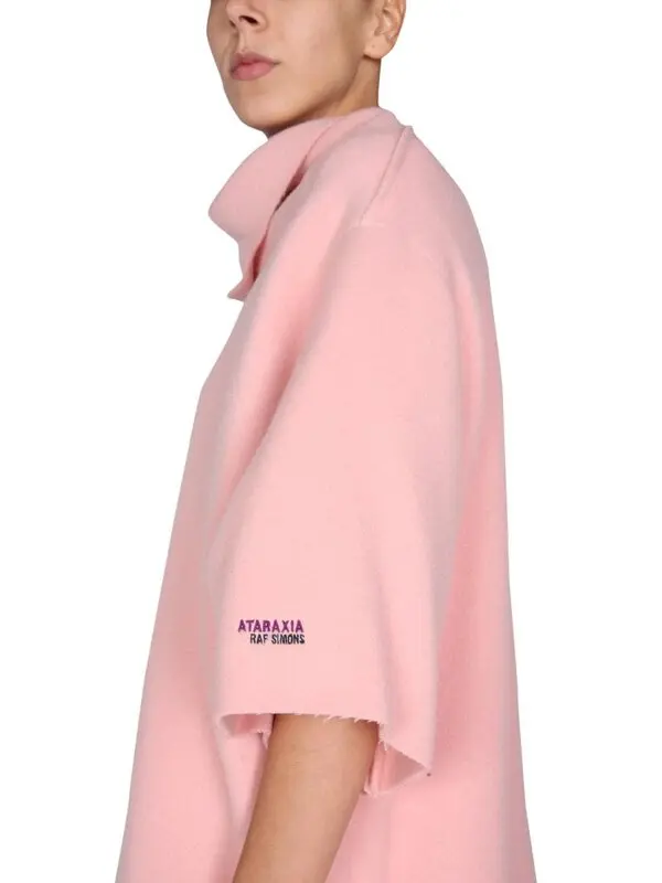 Raf Simons Ataraxia Wool Blend Dress - Pink