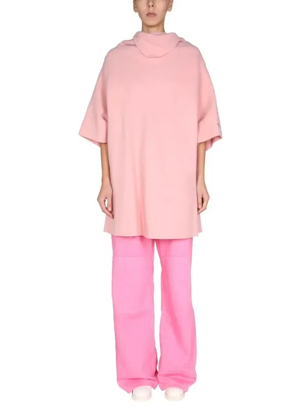 Raf Simons Wool Blend Dress - Pink