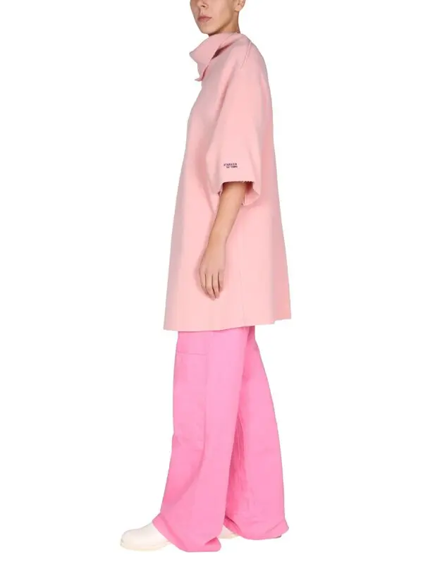 Raf Simons Wool Blend Dress - Pink