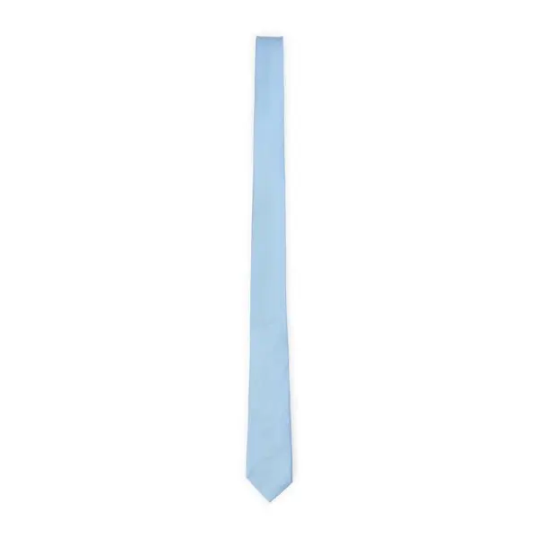 TOM FORD Solid Tie - Blue