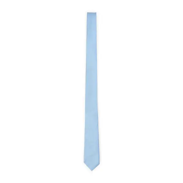 TOM FORD Solid Neck Tie - Blue