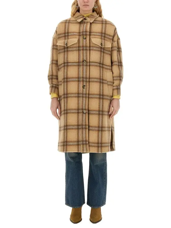 Isabel Marant Étoile Coat Fontizia