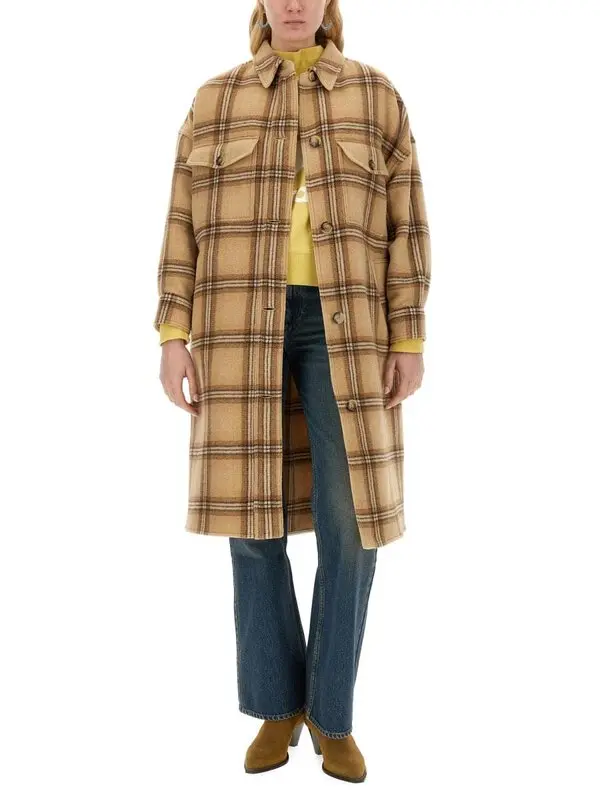 Isabel Marant Étoile Coat Fontizia
