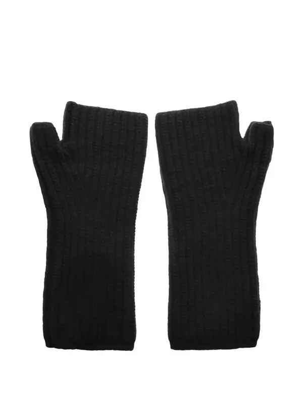 Herno Wool Ribbed Muffs