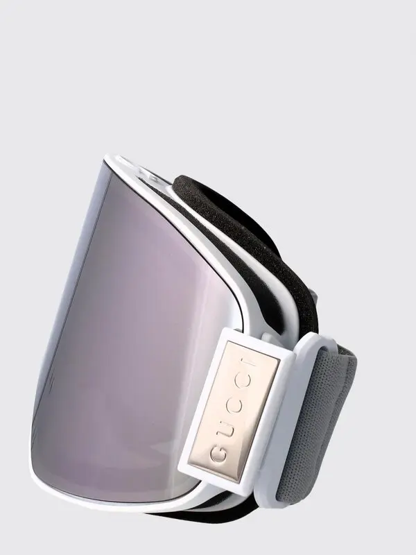 Gucci Acetate Ski Goggles - Gray