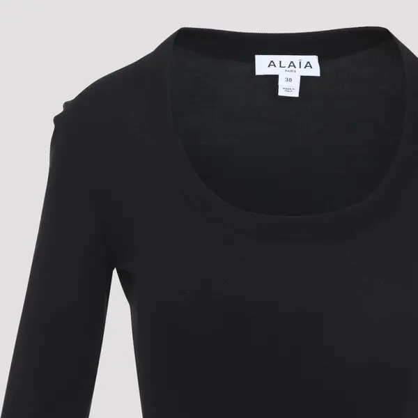 Alaïa Ruffle Mini Dress