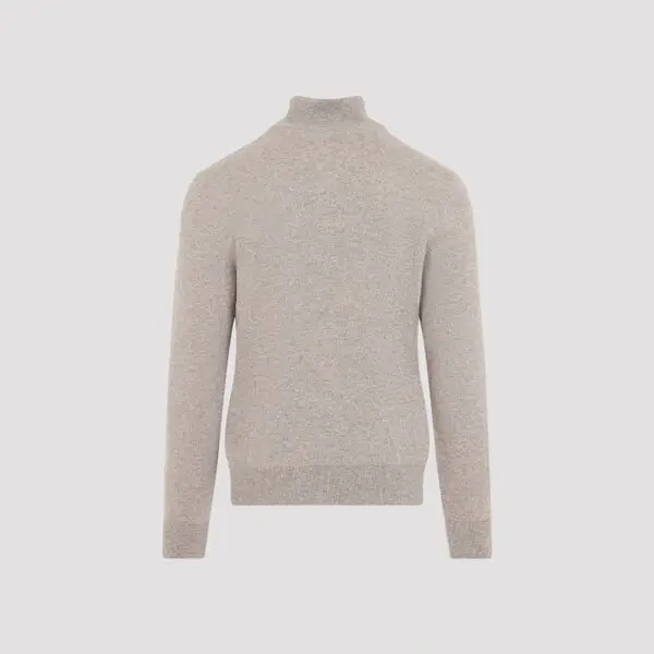 Brioni Half-button Up Sweater - Multicolor
