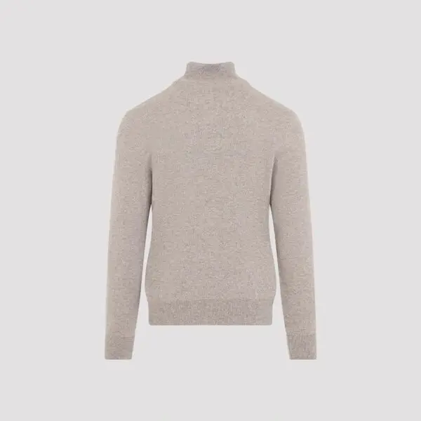 Brioni Half-button Up Sweater - Multicolor