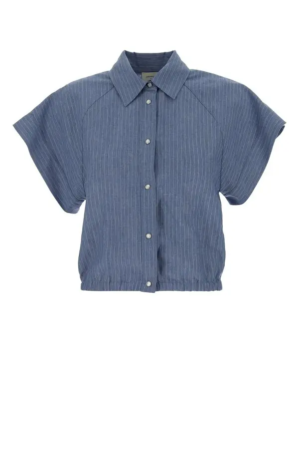 Jacob Cohen Camicia Maniche Corte Raglan