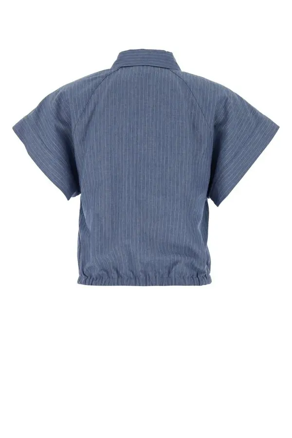 Jacob Cohen Camicia Maniche Corte Raglan
