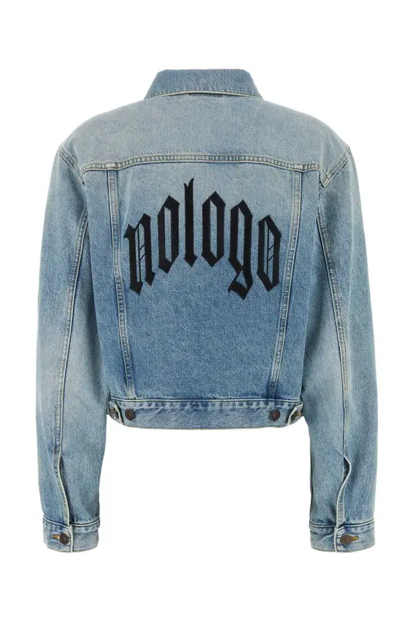 Balenciaga Cotton Denim Jacket