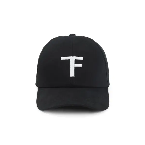 TOM FORD Cotton Hat - Black