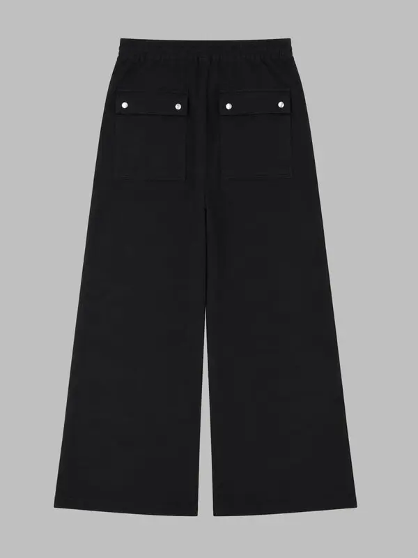 Rick Owens Pantalone Geth Belas - Black