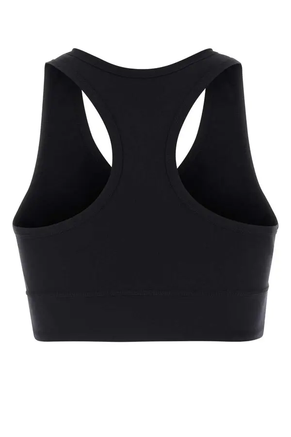 Balenciaga Stretch Nylon Crop-top