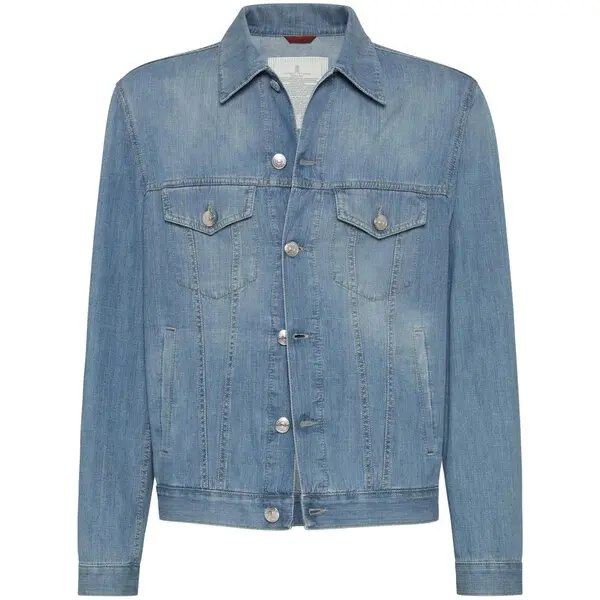 Brunello Cucinelli Jackets Denim Jackets