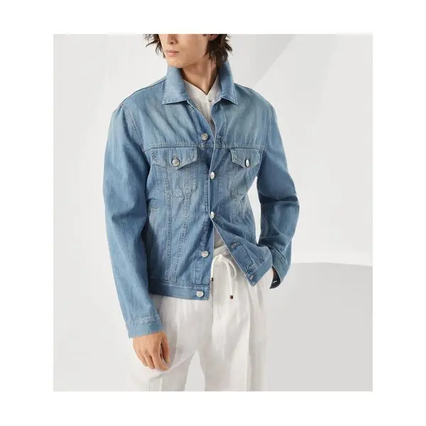 Brunello Cucinelli Jackets Denim Jackets