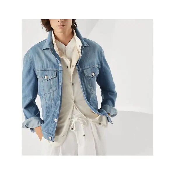 Brunello Cucinelli Jackets Denim Jackets