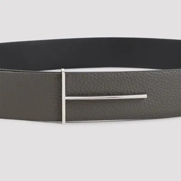 TOM FORD Calf Leather Belt