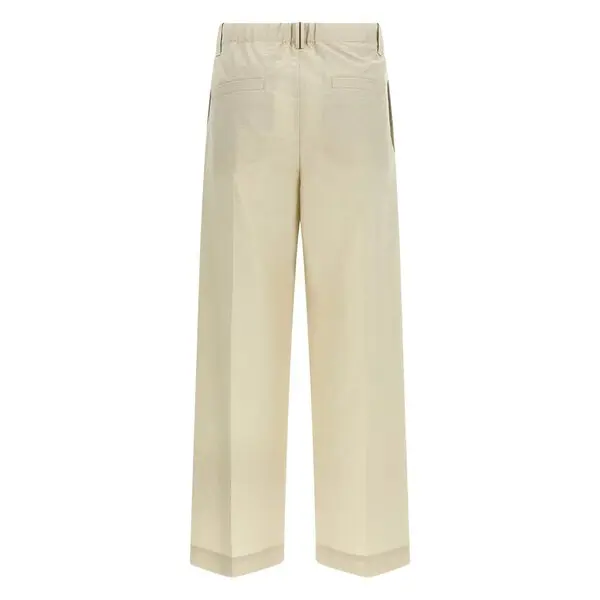 Brunello Cucinelli Neutrals Trousers Tailored Trousers
