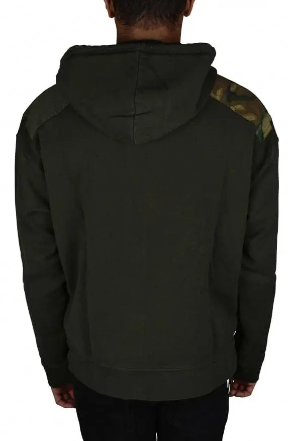 Dsquared2 Cotton Hoodie - Yellow