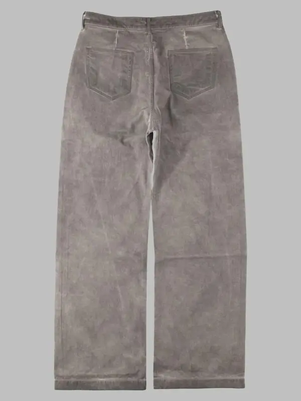 Rick Owens Straight Leg Jeans - Multicolor