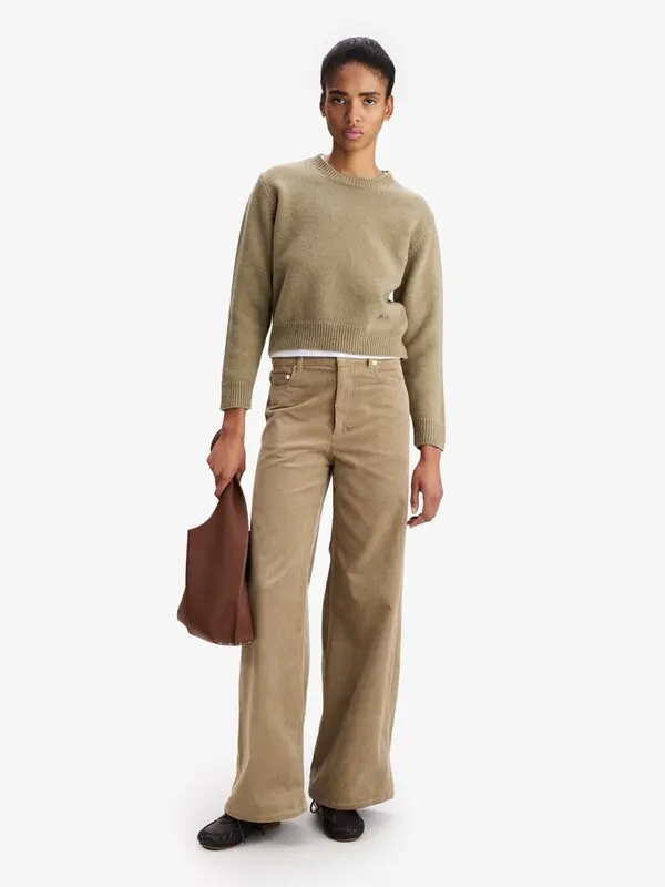 A.p.c. Anna Boxy Wool Sweater