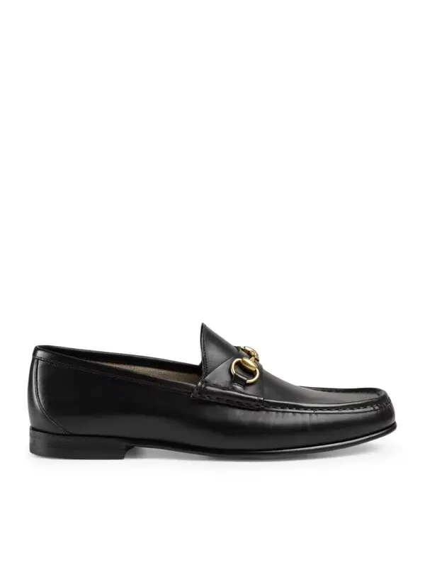 Gucci Loafers With Horse Detail