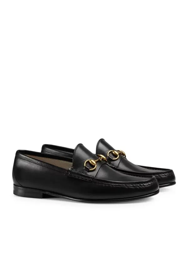 Gucci Loafers With Horse Detail