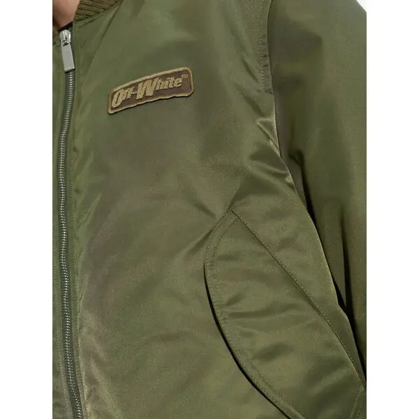 Off-White Jackets Bomber Jackets