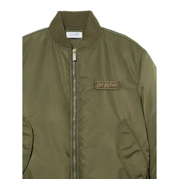 Off-White Jackets Bomber Jackets