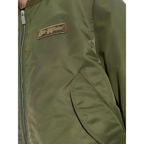 Off-White Jackets Bomber Jackets