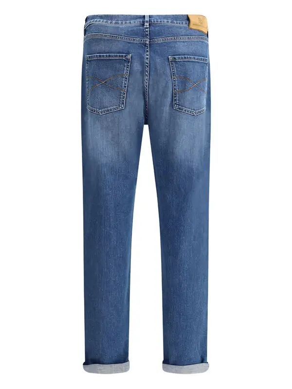 Brunello Cucinelli Denim Cotton Jeans