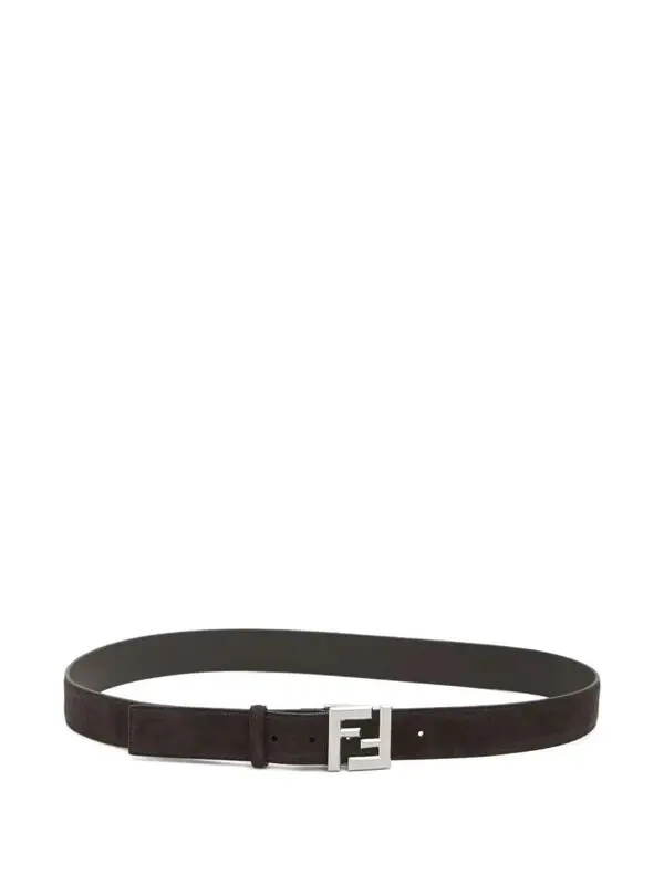 Fendi Cintura Squared Ff - Brown