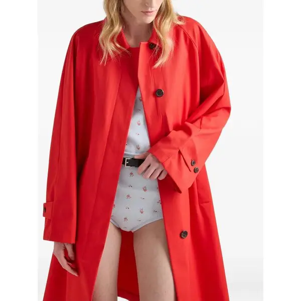 Prada Coats Trench & Raincoats