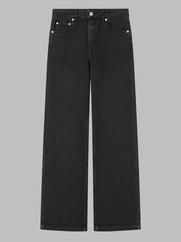 Rick Owens Jeans Geth - Black