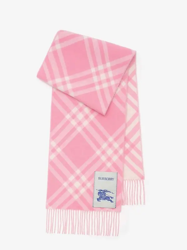 Burberry Tri Bar Cashmere Scarf