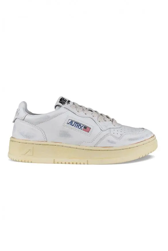 AUTRY Low-top Super Vintage Sneakers - White