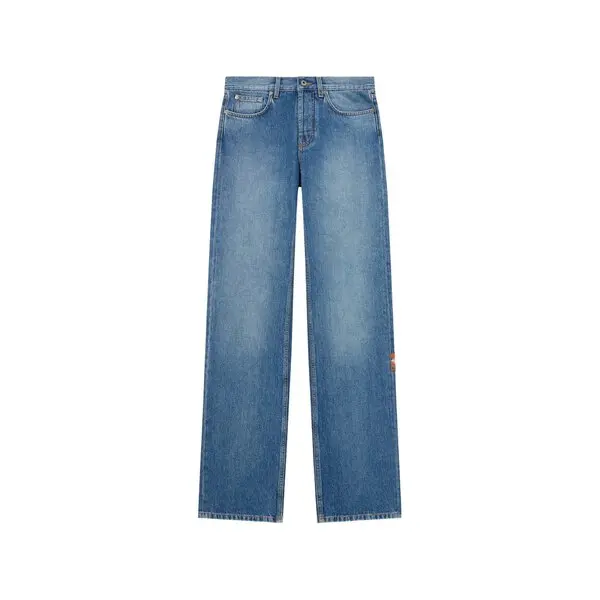 Off-White Denim Straight-leg Jeans